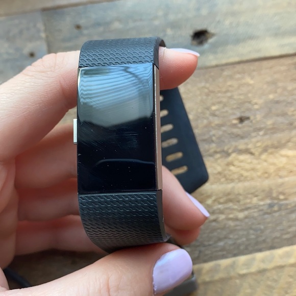 fitbit | Wearables | Fit Bit Charge 2 Activity Tracker Plus Heart Rate ...